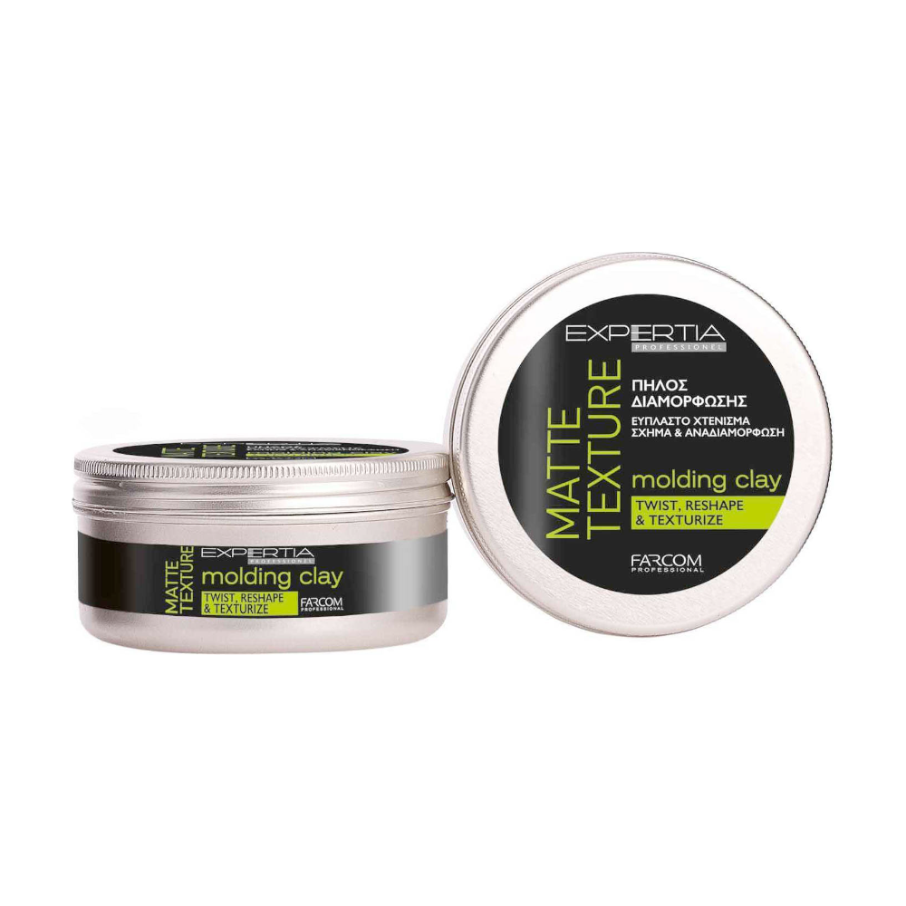 Farcom Expertia Matte Texture Molding Clay 100ml – Beauty and the Beard
